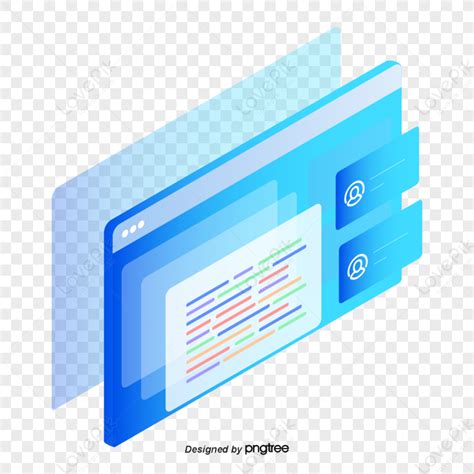 Blue Business Data Informationconceptlabelsinfographic Free Png And