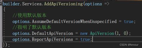 Net Core Restful Api 版本区分第一种restapi不同版本接口区分 Csdn博客
