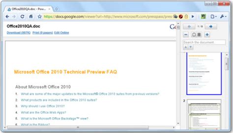 View DOC And PDF Files Directly On Google Chrome View DOC And PDF Files Directly On Google Chrome