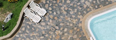 The Best Tiles For Outdoor Use Titanium Grout Lines