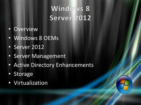 ppt windows 8 server 2012 powerpoint presentation free download id
