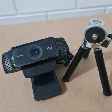 Jual Logitech Webcam C Pro Hd Tripod Fungsi Normal Shopee Indonesia