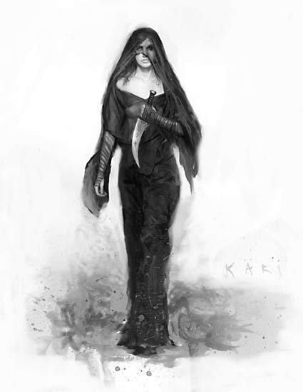 Assassin Queen By Karichristensen On Deviantart