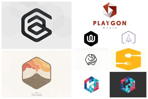 25 Beautiful Hexagon Logo Designs Inspirationfeed