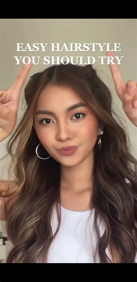 Cute Hairstyles For Girls Long Hair Styles Hair Styles Easy Hairstyles