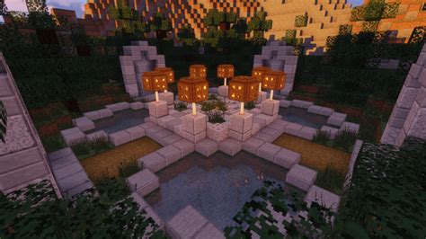 Simple Spawnhub Minecraft Map