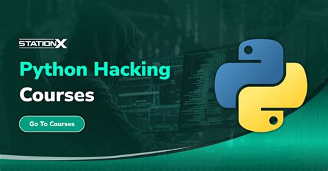 python hacking courses stationx
