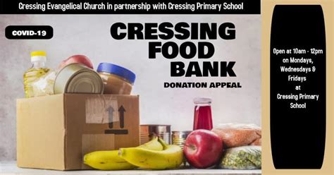 Cressing Primary School Food Bank Appeal Braintree