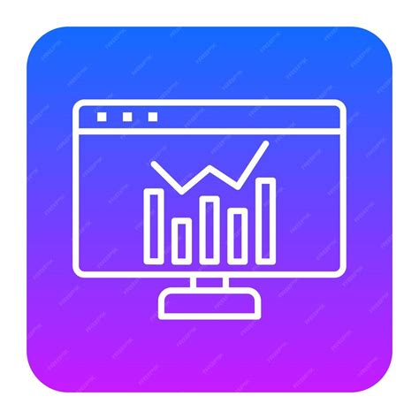 Premium Vector Monitoring Vector Illustration Premium Vector Monitoring Vector Illustration