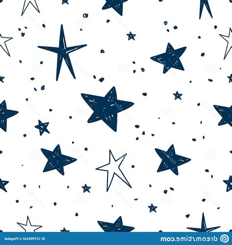 Hand Drawn Star Vector At Collection Of Hand Drawn