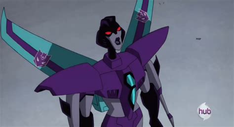 Dziennik Budowy Transformers Animated Slipstream