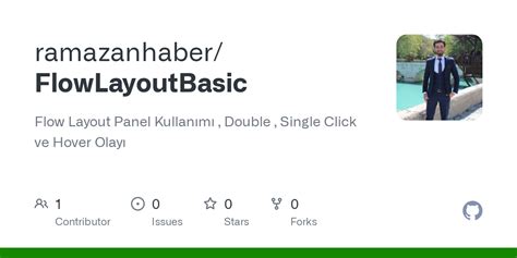 Github Ramazanhaberflowlayoutbasic Flow Layout Panel Kullanımı Double Single Click Ve