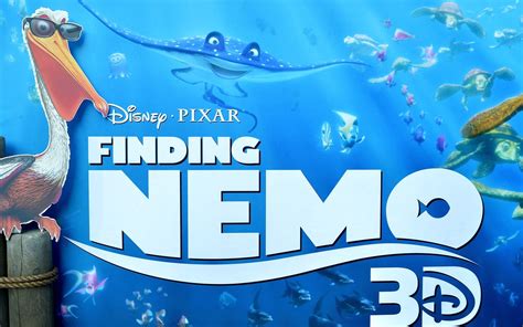 Finding Nemo 3d Movie Hd Desktop Wallpaper 04 Preview