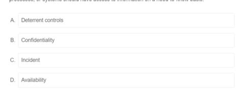 CISSP Flashcards Quizlet
