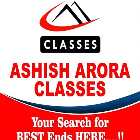 Ashish Arora Classes Added A New Ashish Arora Classes