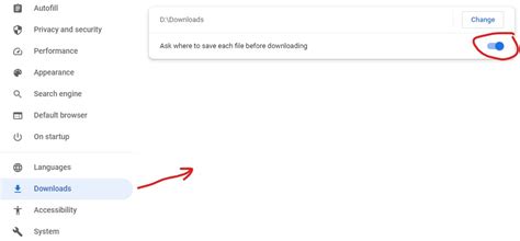 how to fix chrome ask where to download pit designs