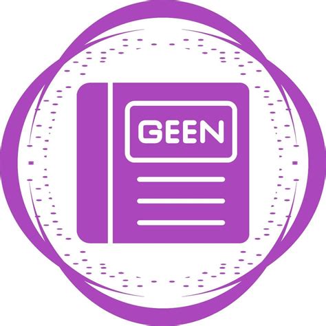 Green Book Vector Icon 39957497 Vector Art At Vecteezy