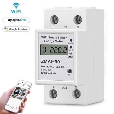 Smart Wifi KWH Meter Timer Switch TV Home Appliances Electrical Adaptors Sockets On Carousell