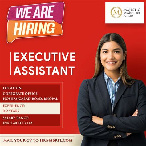 Hiring Hiringalert Assistantjobs Secretary Hiringnow Majestic