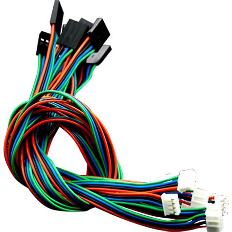 DFRobot Gravity 4 pin I2C UART Cable 10 wire Pack 華輝 WECL STEM