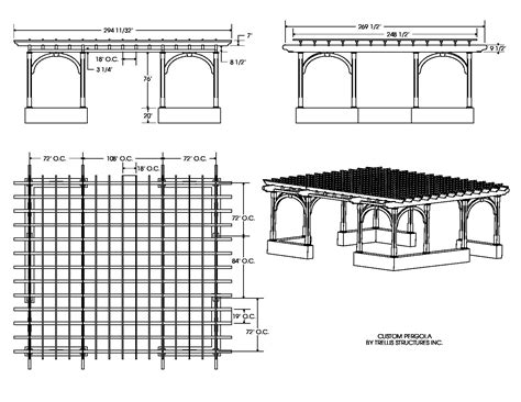 Custom Cad Models And Designs Trellis Structures
