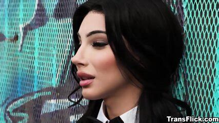 One Quickie Anal Sex With Ariel And Ashley