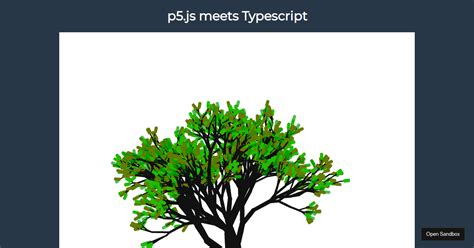 Tree New Forked Codesandbox
