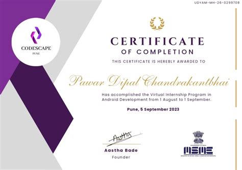 Dipal Pawar On Linkedin Connections Androiddeveloper Androiddevelopment Internshipexperience