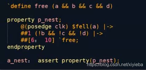 Systemverilog之断言systemverilog断言 Csdn博客