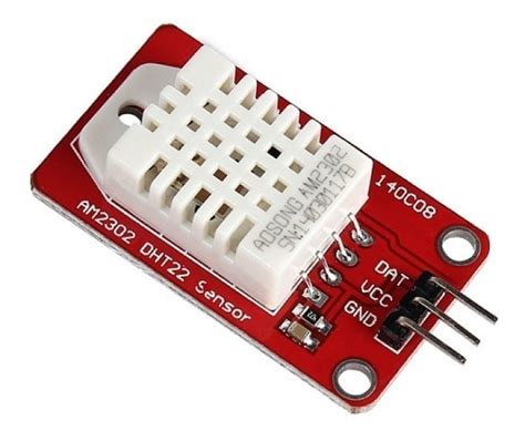 Sensor De Temperatura Y Humedad Dht22 Tettsa Tienda