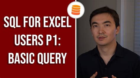 Sql For Excel Users Part 1 Select Statement Dias Sovethanov