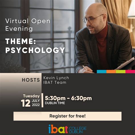 ibat college dublin on linkedin ibat ibatcollegedublin psychology career openday openevening…