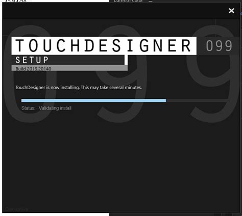 Windows 10 Touchdesigner 201920140 Instllation Error Bugs