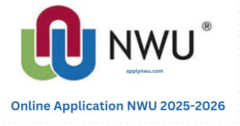 Online Application Nwu 2025 2026 Tvet Colleges