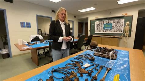 Usf Anthropologists Helping To Close Cases Identify Remains