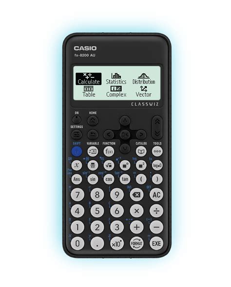 Meet The Casio Fx 8200 Au Casio Education Australia