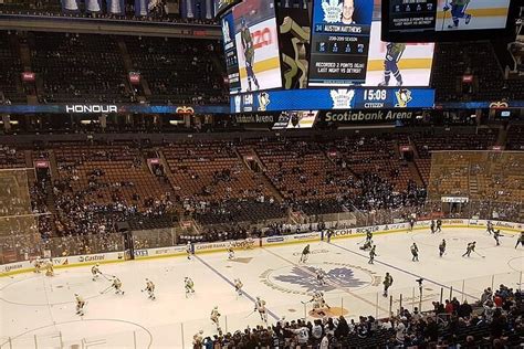 2024 Toronto Maple Leafs Nhl Game Ticket At Scotiabank Arena