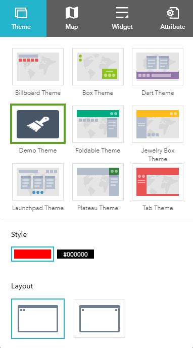 Custom Widget And Theme Deployment—arcgis Web Appbuilder Arcgis