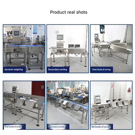 Hardware Parts Three Level Sorting Function Weight Sorting Machine Belt Scale Sorting Machine Hardware Parts Three Level Sorting Function Weight Sorting Machine Belt Scale Sorting Machine