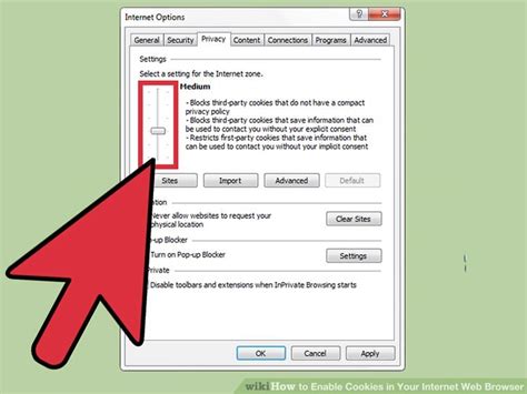 Ways To Enable Cookies In Your Internet Web Browser WikiHow