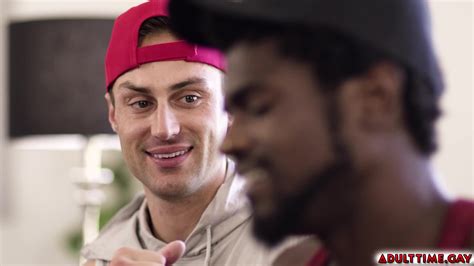 Two Straight Buddies Devin Trez And Damien White Share A Fleshlight