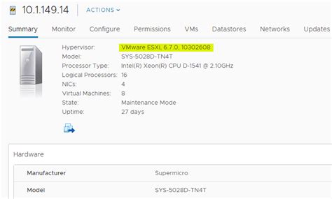 Upgrade VMware VSphere ESXi To Update With VUM New Features Virtualization Howto