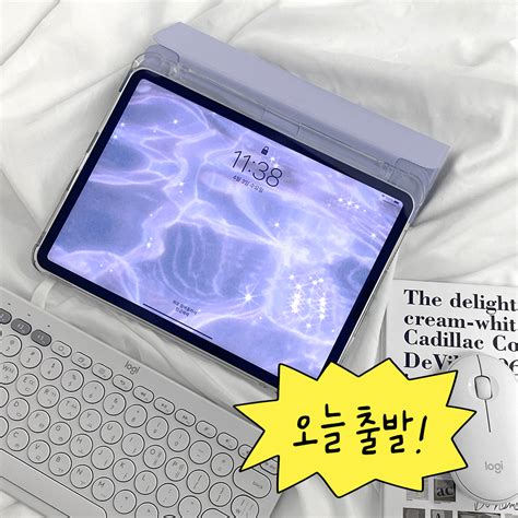 [ 오늘출발] 아이패드 젤리 범퍼 애플펜슬 수납 스마트 북커버 케이스 투명 강화유리 종이질감 필름 9 8 7세대 에어6 5 4세대 미니6세대 프로7 6 5 4 3세대 11