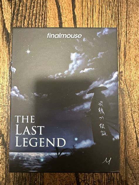 Finalmouse The Last Legend M Computers And Tech Parts And Accessories Mouse And Mousepads On