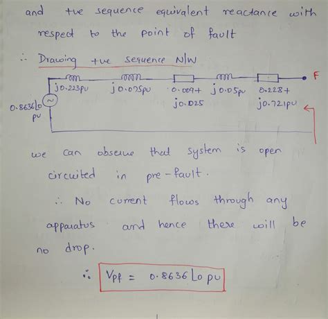 Solved 1 For The Circuit Below Calculate The Per Unit Base Values