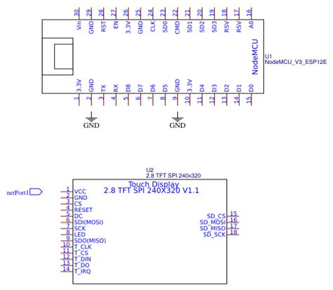 Spinodemcu Resources Easyeda