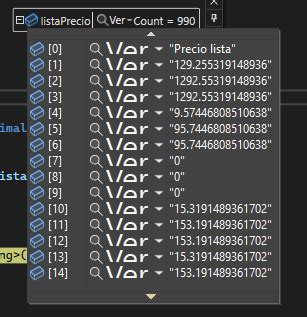 c Convertir lista de string a decimal Stack Overflow en español