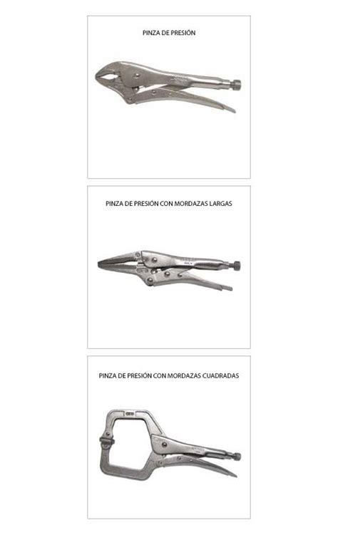 Pinzas De Presión De Máquinas Y Herramientas