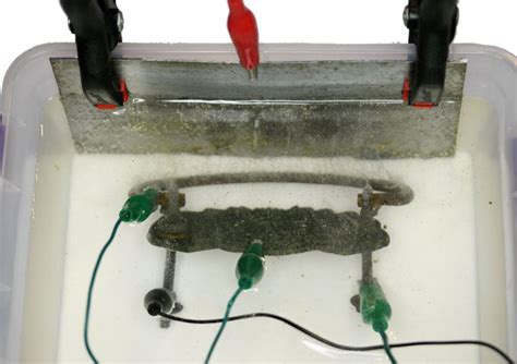 Powering Electrolysis Robot Room