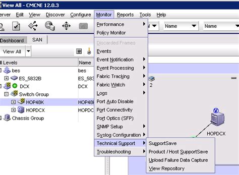 Connectrix How To Collect Brocade Supportsave Logs Using Cmcne Cli